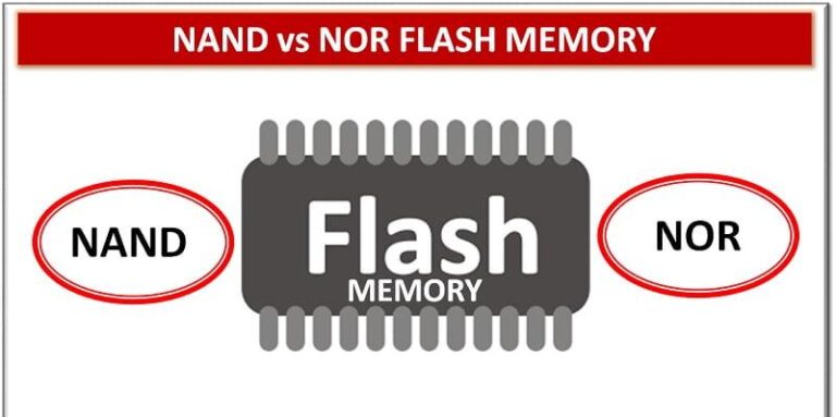 NOR vs NAND Flash: The Industrial Selection Guide - Trusty IC